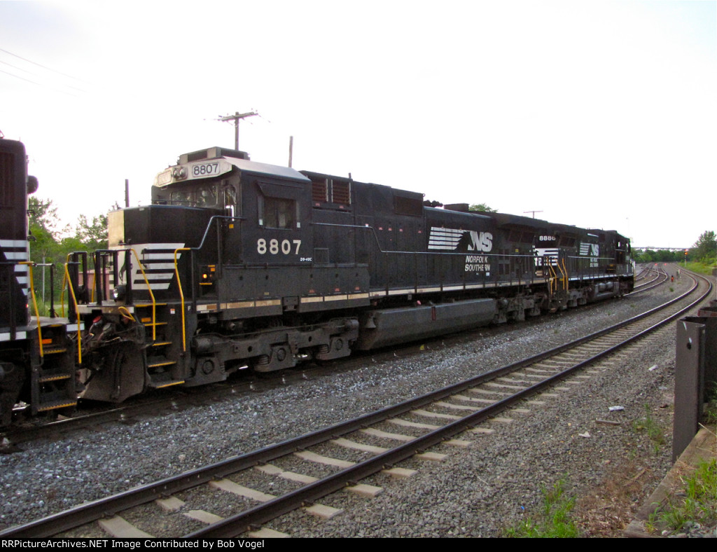 NS 8807 and 8886